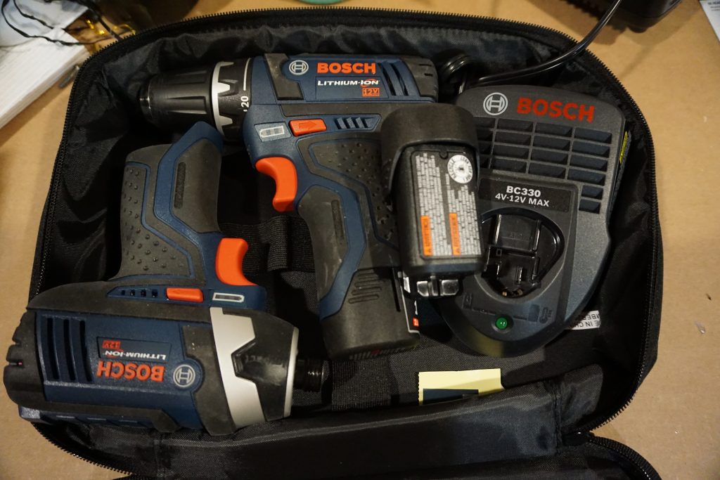 Bosch 12-Volt 2-Tool Combo Kit CLPK22-120 – ScottiesDIY